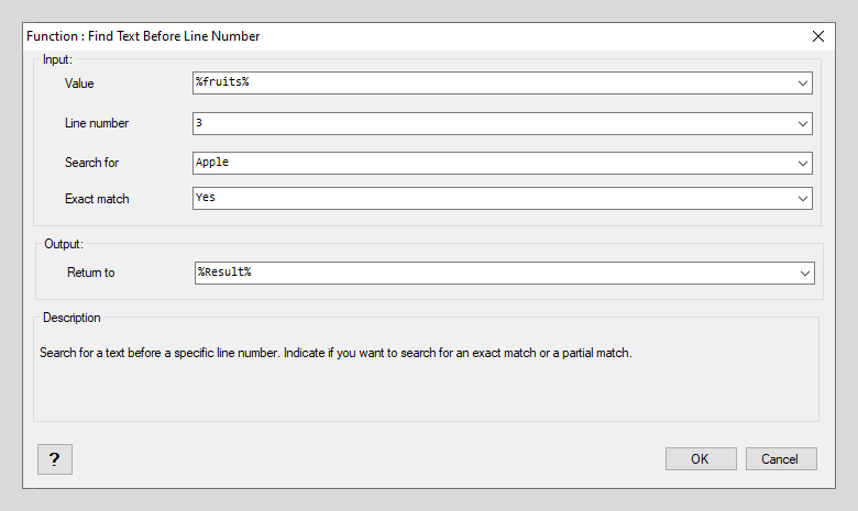 Find Text Before Line Number Yarado Documentation