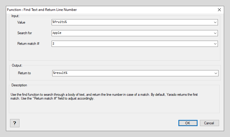 Find Text And Return Line Number Yarado Documentation
