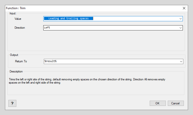 Trim Yarado Documentation